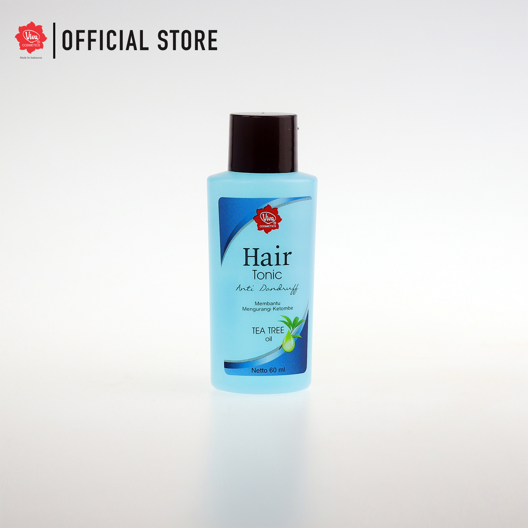Viva Hair Tonic Anti Dandruff with Tea Tree Oil & Pro VIT B5 - 60 ml ...