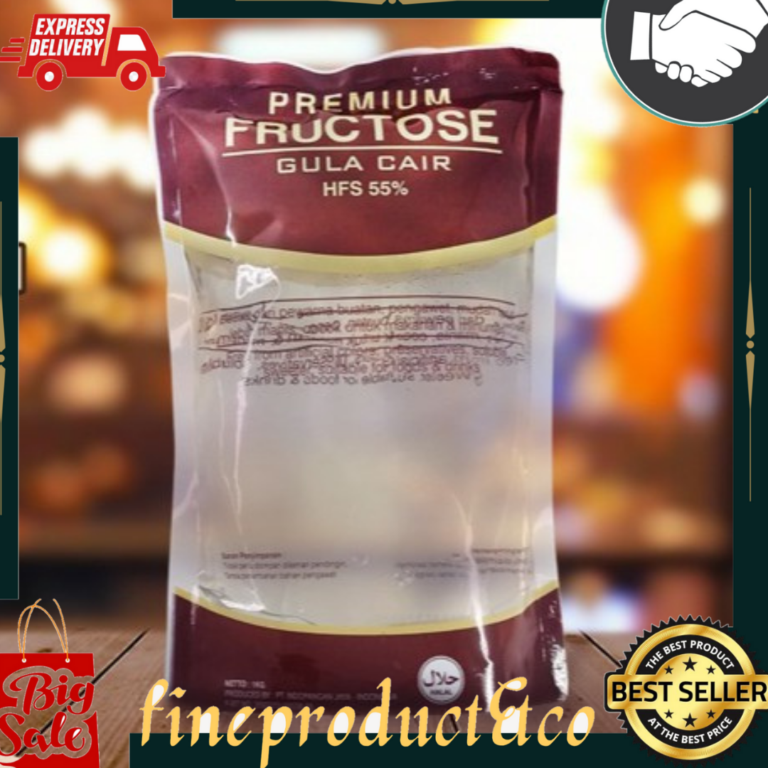 Gula Cair | Fructose Syrup | Simple Syrup 1kg | Lazada Indonesia