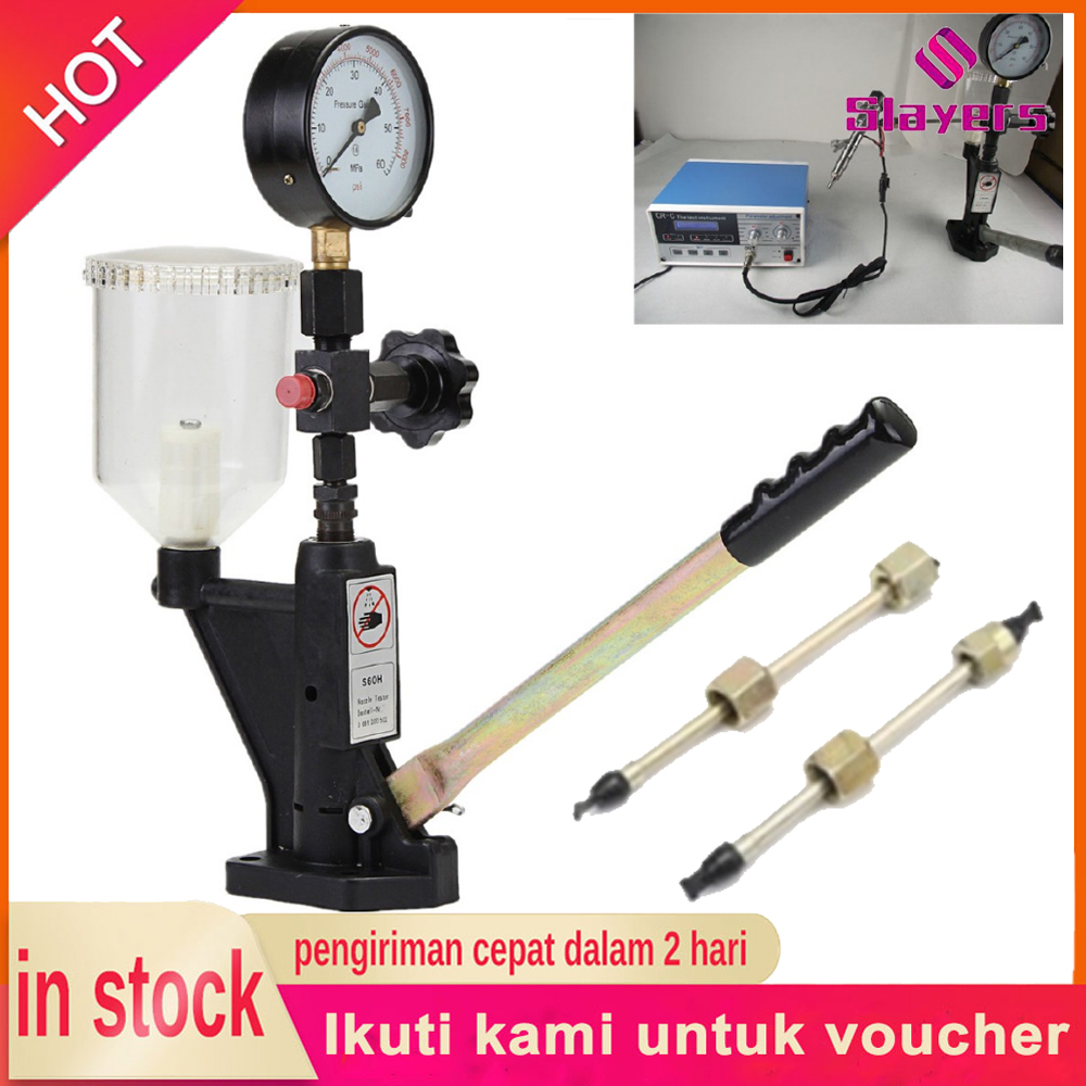 Nozzle Tester Model ( Top Quality ) Alat Test Nozzle Mobil | Lazada ...