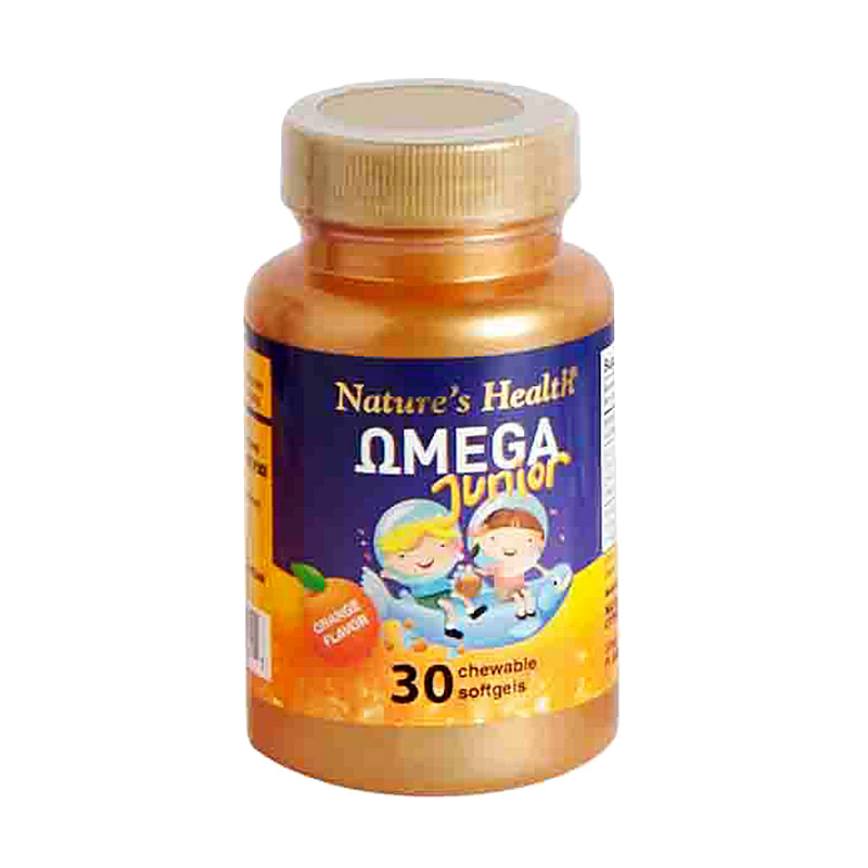 NATURE'S HEALTH OMEGA JUNIOR 30'S HALAL ORIGINAL | Lazada Indonesia