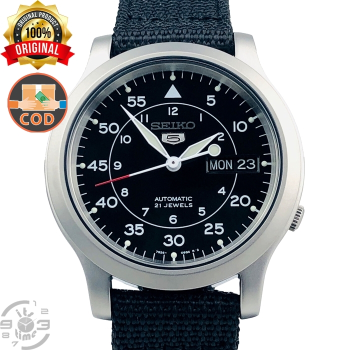 Jam Tangan Pria Seiko Automatic Analog Otomatis Garansi Original ...