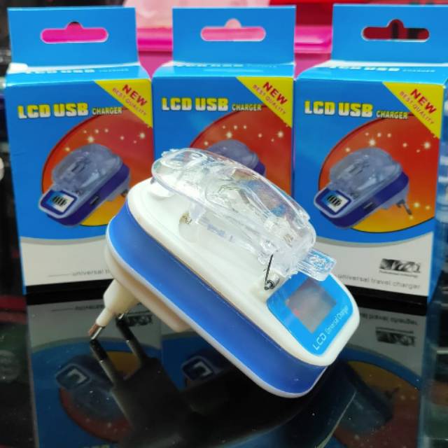 DEKSTOP LCD/CHARGER KODOK/DESTOP DESKTOP LCD COLOR CHARGER | Lazada ...