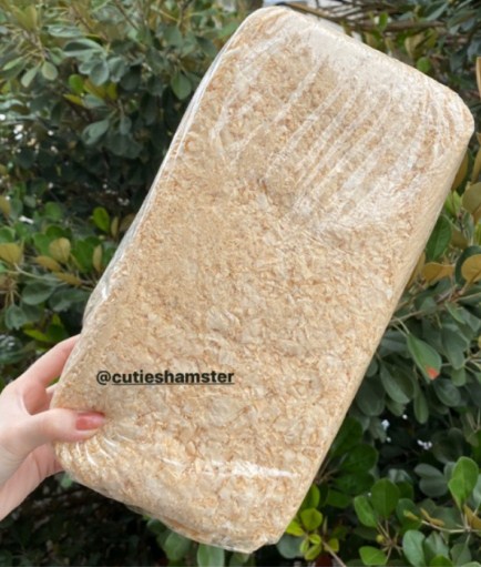 Serbuk Kayu Serabut Hewan Peliharaan Hamster 300 gram - Serbuk kayu ...