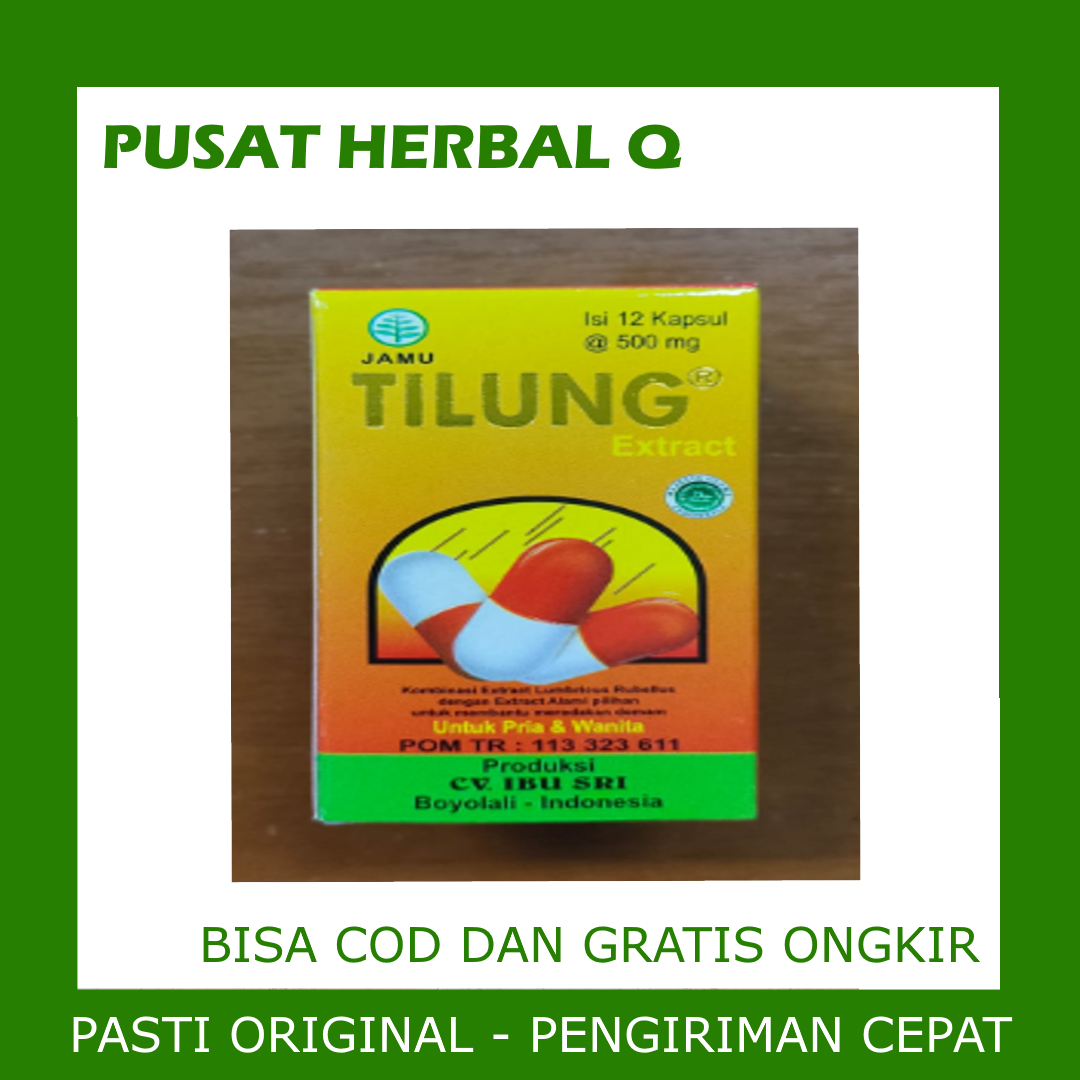 TILUNG 12 KAPSUL OBAT TIFUS | Lazada Indonesia