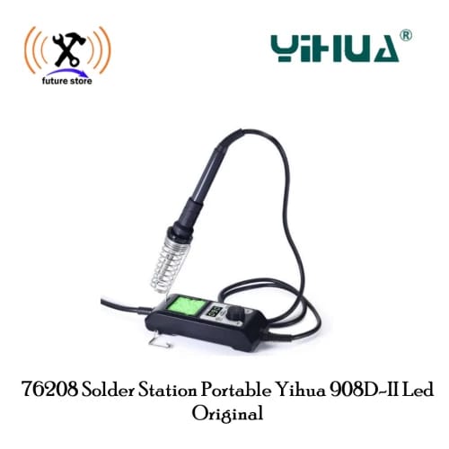 Solder Station Portable Yihua 908D-Ii Led Original-soldering iron | Lazada Indonesia
