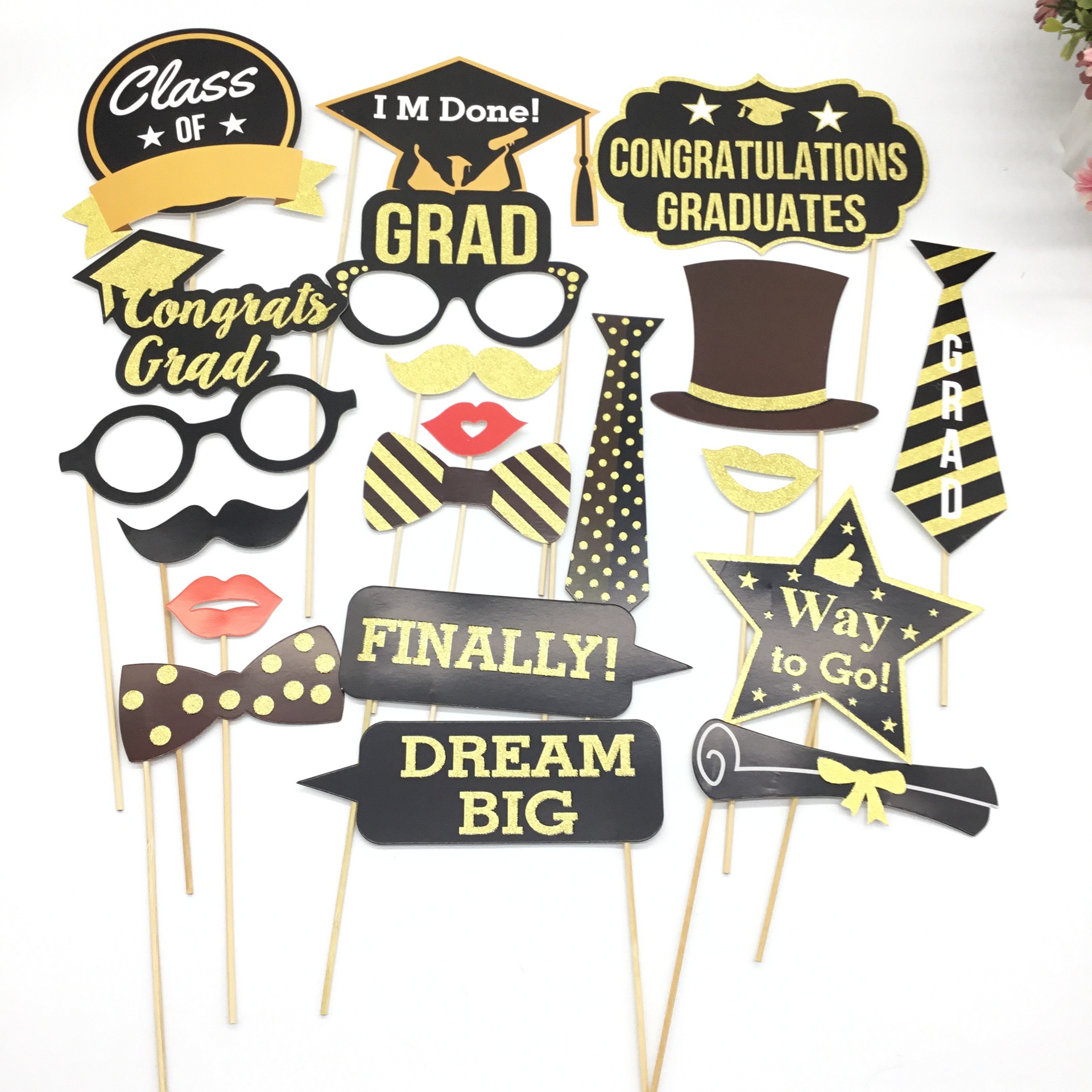 Photo Props / Party Props / Aksesoris Foto Wisuda / Grad / Graduation ...