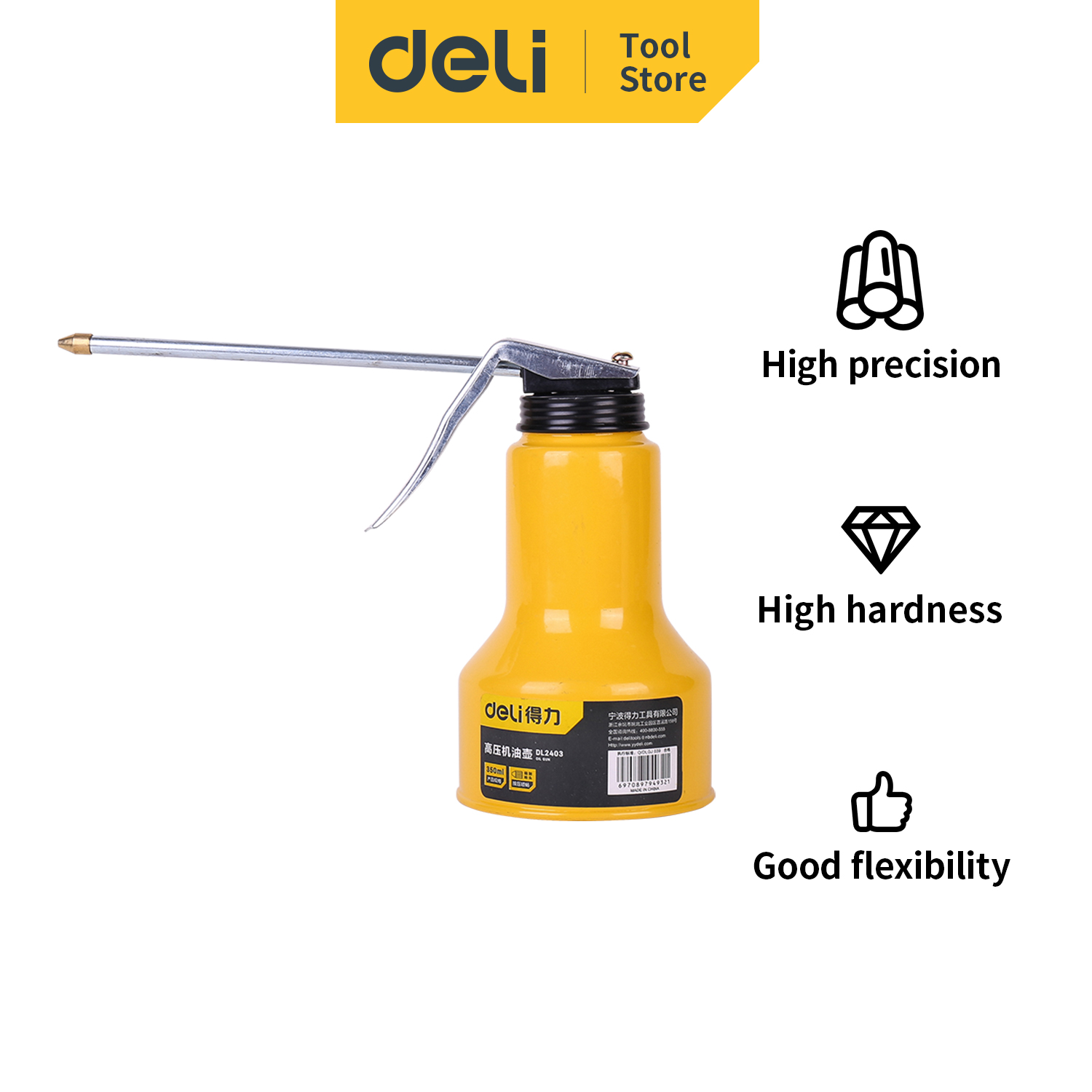 Deli Oil Gun / Botol Pompa Minyak Ukuran 350ml DL2403 | Lazada Indonesia