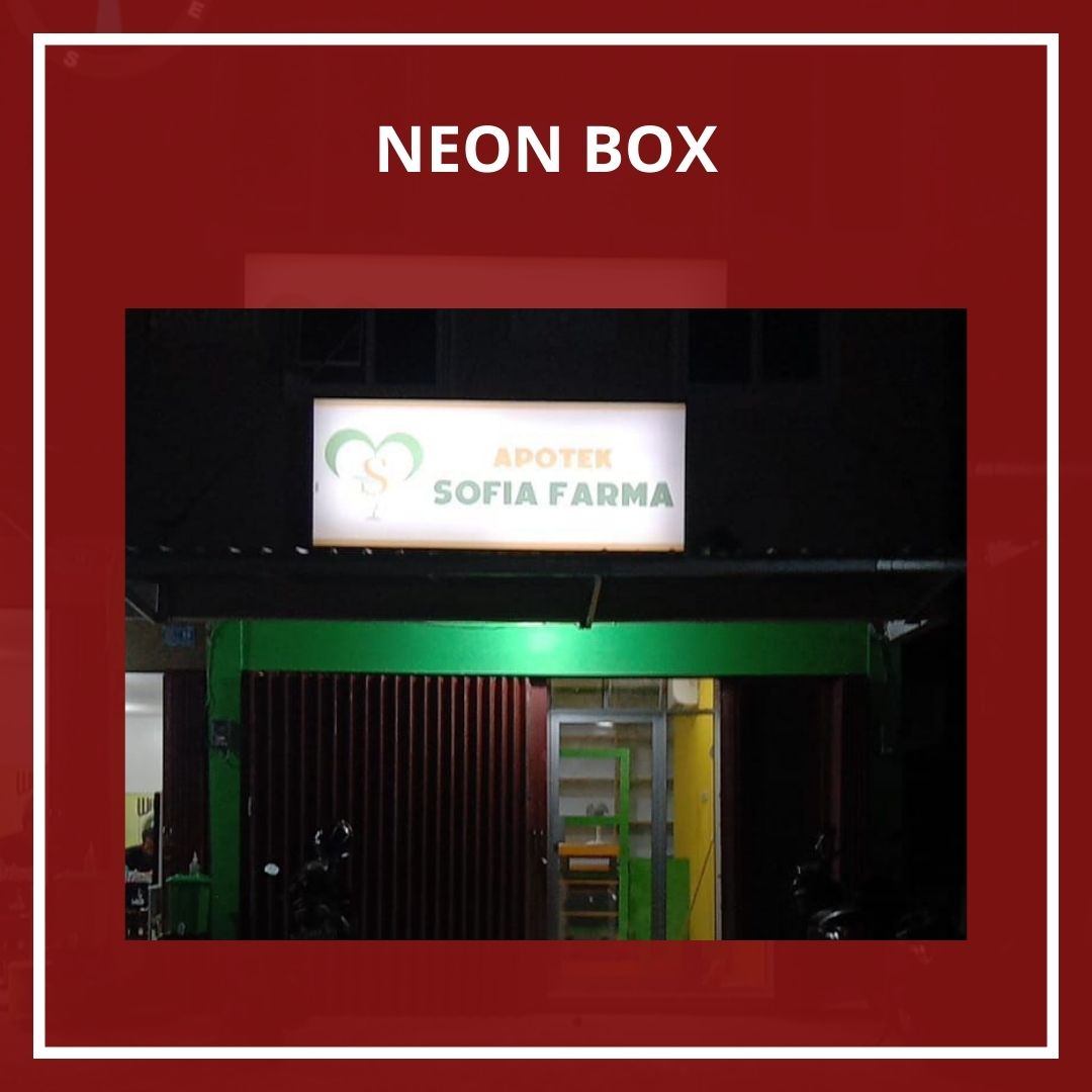Lampu Neon Box Kotak Berbagai Ukuran | Lazada Indonesia