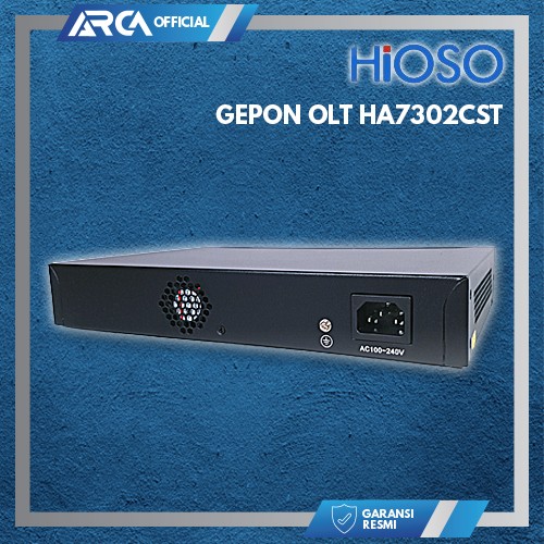 OLT EPON HIOSO HA7302CST 2PON PORT NON SFP | Lazada Indonesia