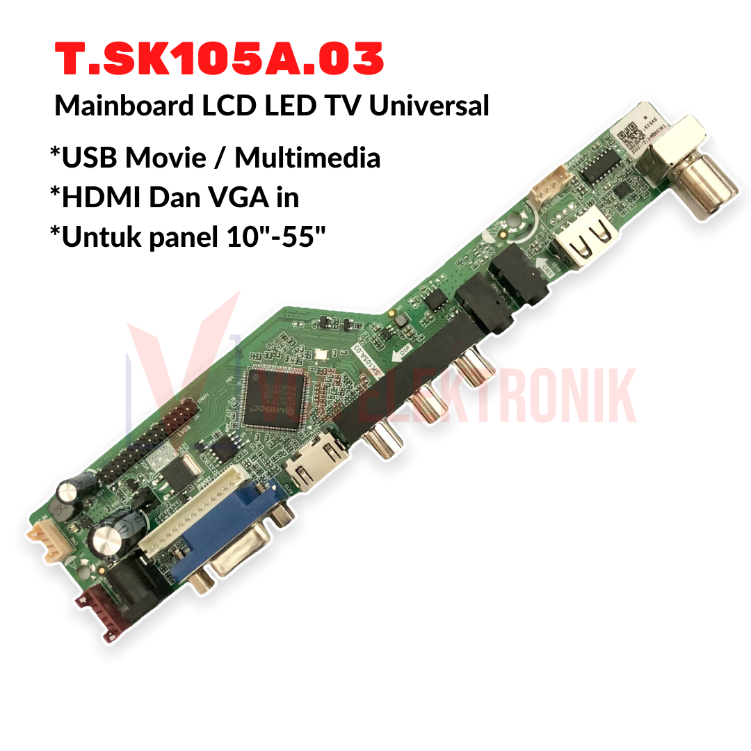 Mainboard LCD LED TV - Universal Controller Board | Lazada Indonesia