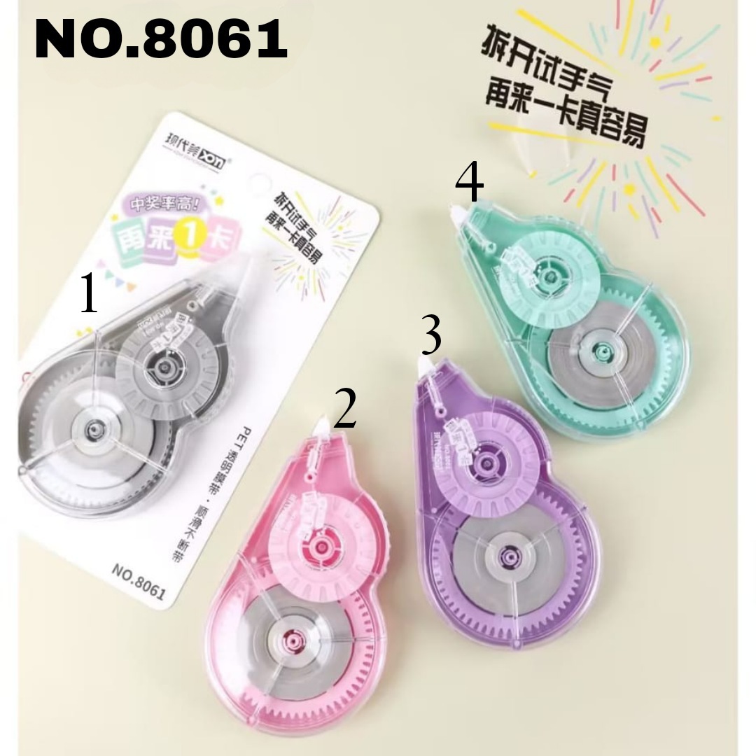 SOS Correction Tape XDM Ukuran XL/Pita Koreksi/Tipex Kering/Tipex Rol ...