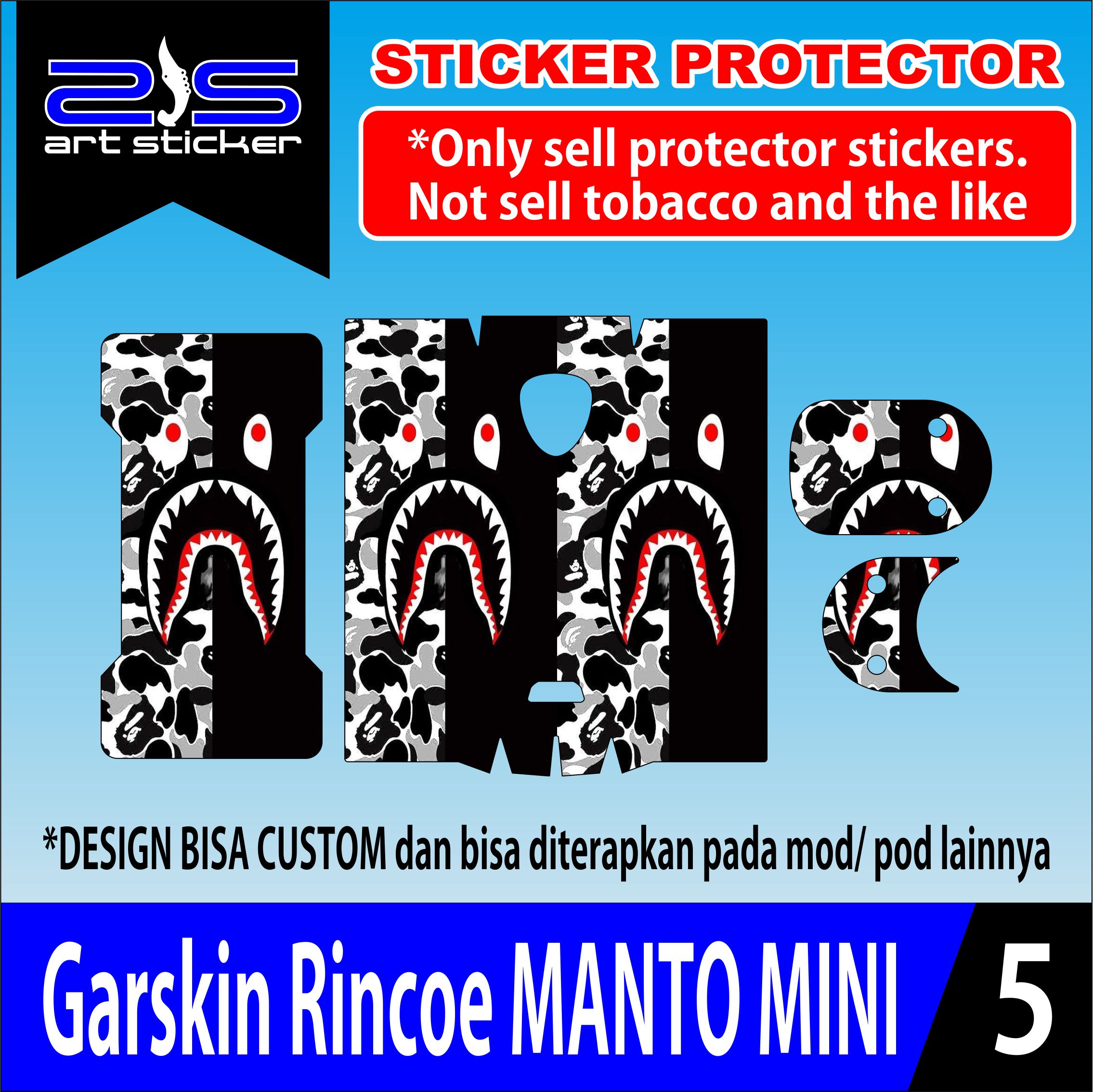 SKIN Sticker Garskin Manto Mini | Lazada Indonesia