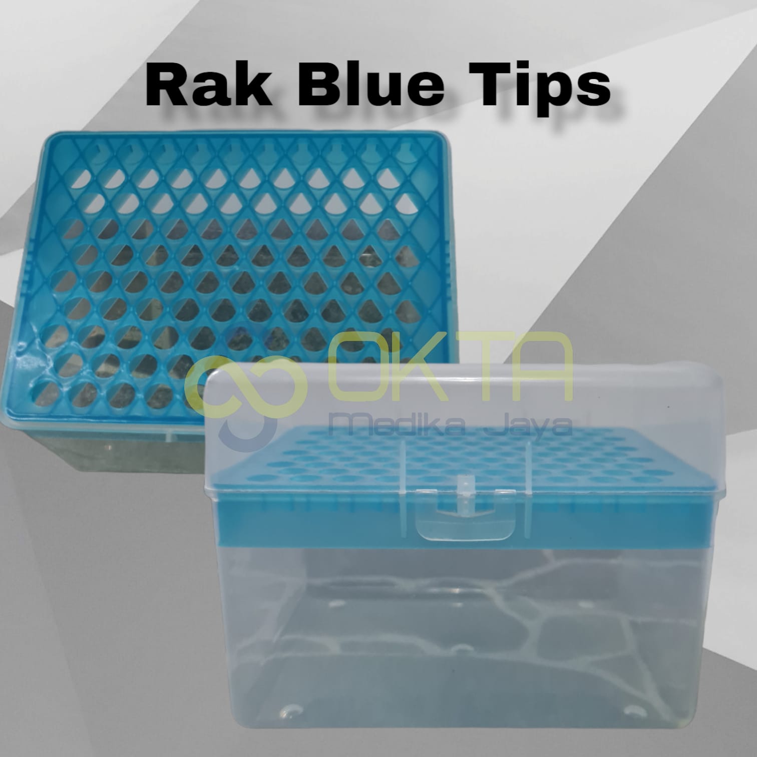 RAK BLUE TIPS 60 HOLE | Lazada Indonesia