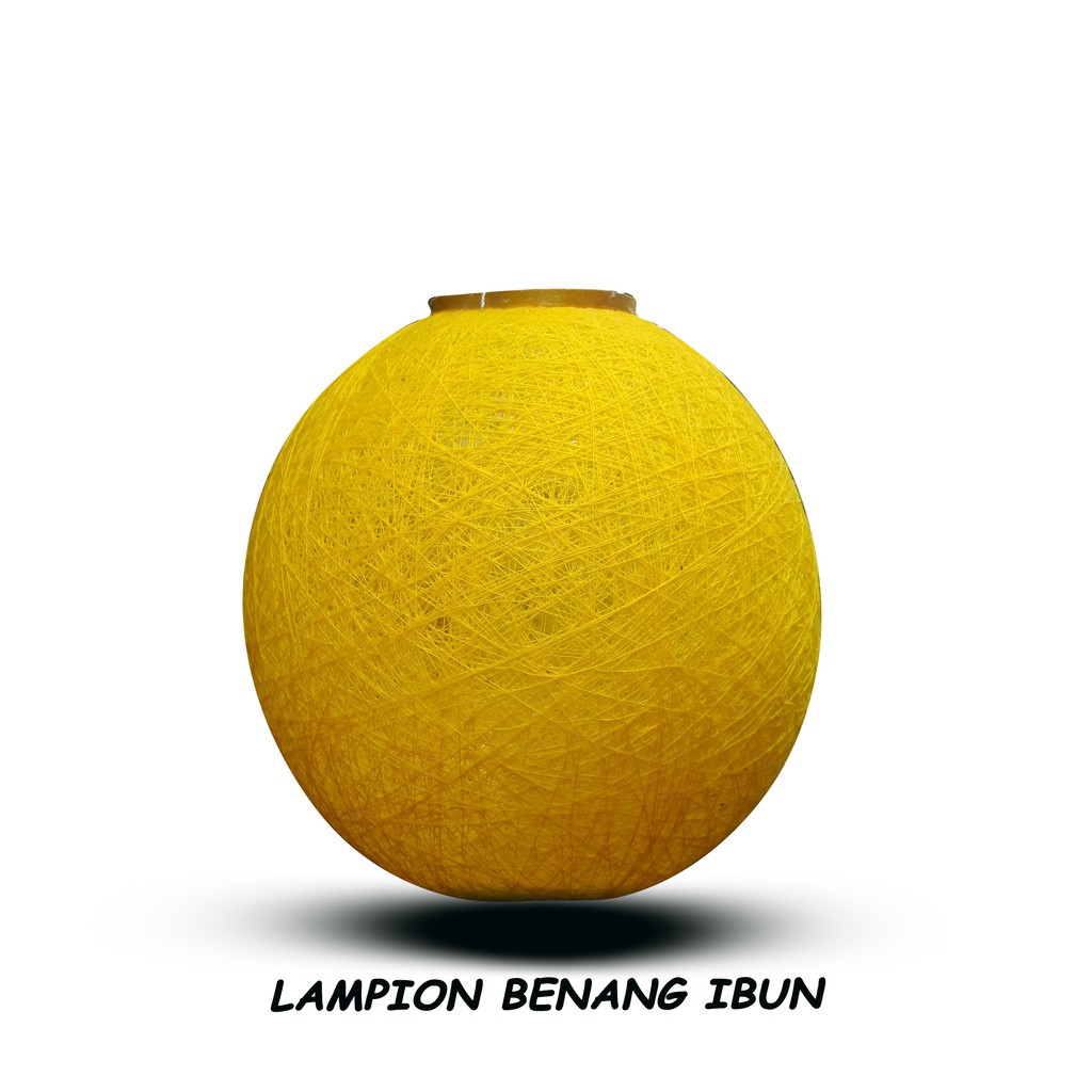Lampion benang gantung ukuran 24 cm | Lazada Indonesia