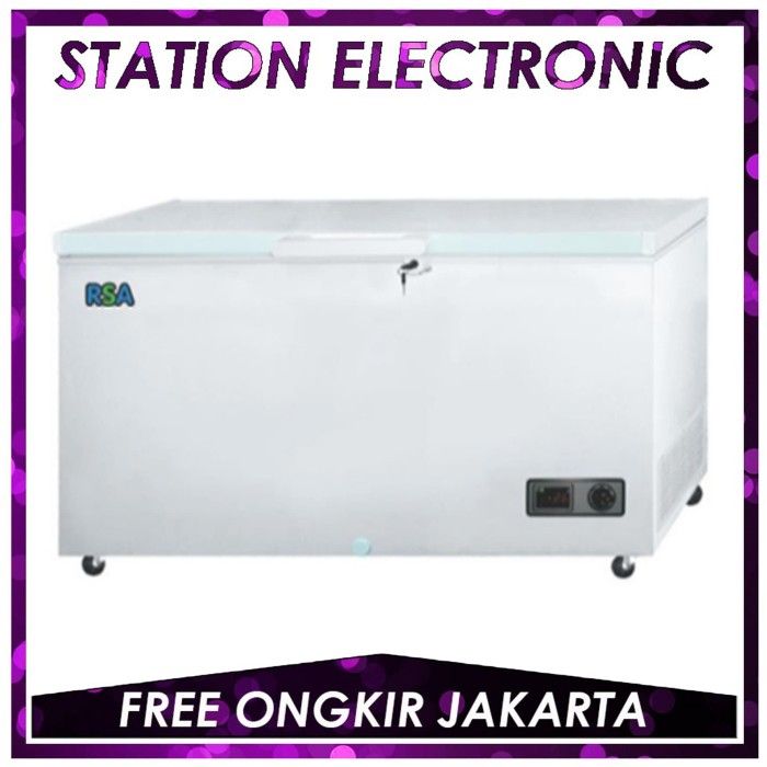 [FREE ONGKIR hanya JAKARTA] RSA CF-310 / CF-310Q Chest Freezer 310 Lt ...