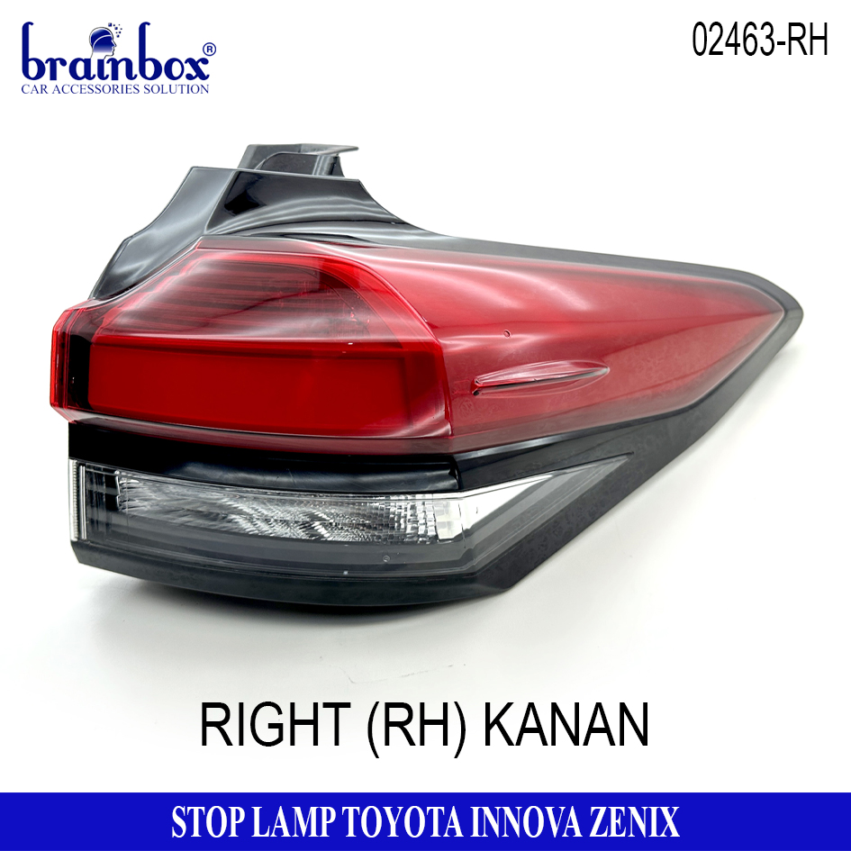 Stop Lamp Toyota Innova Zenix Rumah Lampu Belakang Batok | Lazada Indonesia