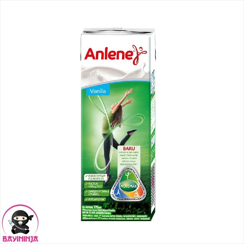 ANLENE UHT Vanila 175 ml | Lazada Indonesia