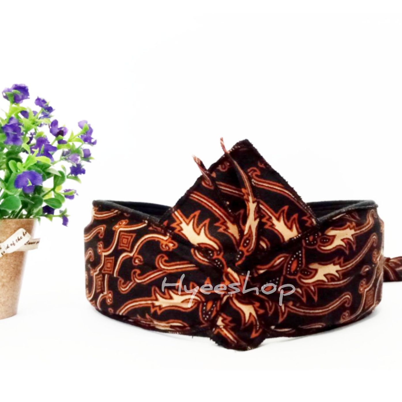 Iket Sunda Tradisional-Iket Batik Totopong Batik Totopong Iket Sunda ...