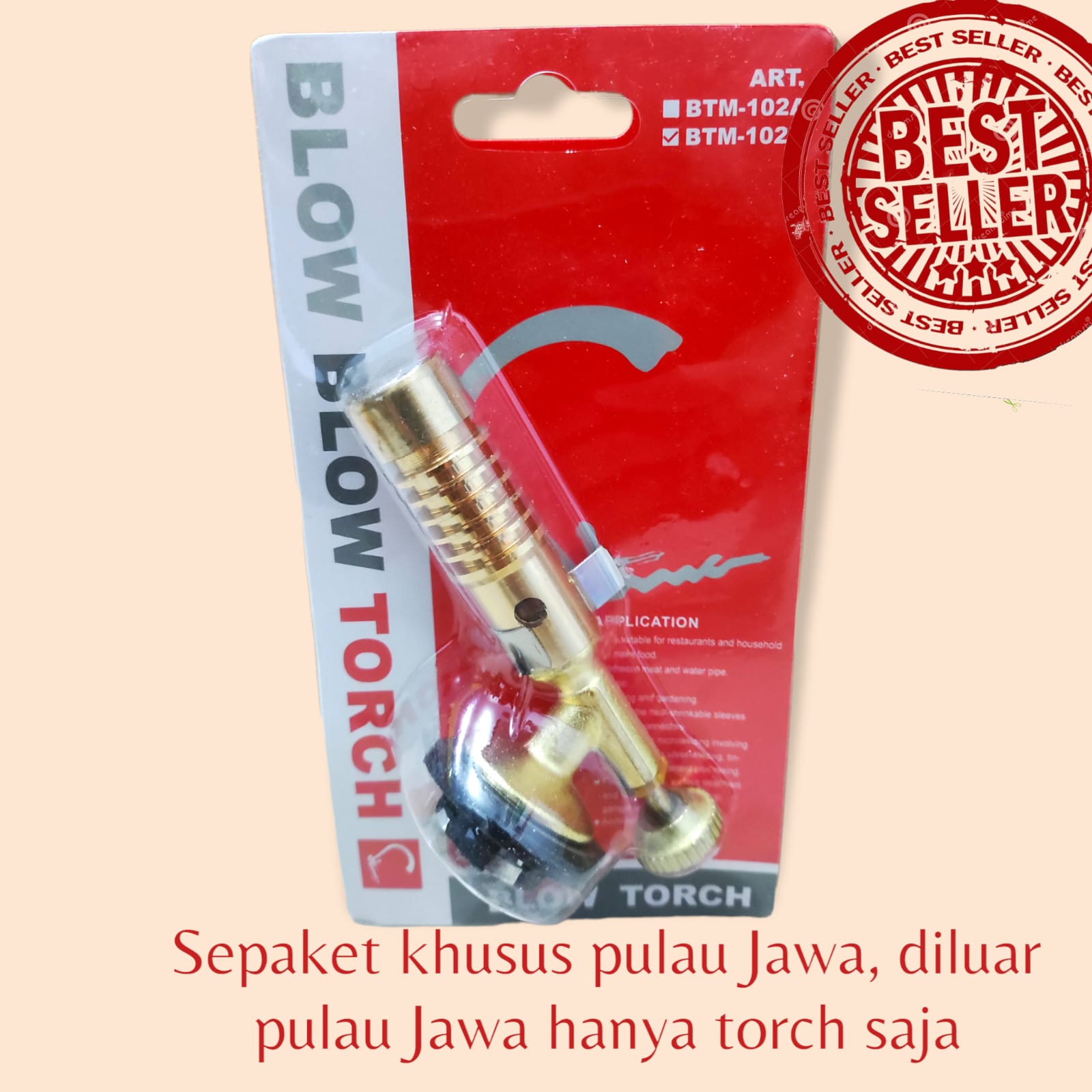 PAKET GAS TORCH | PORTEBLE GAS TORCH | BLANDER LAS SET + GAS | KEPALA ...