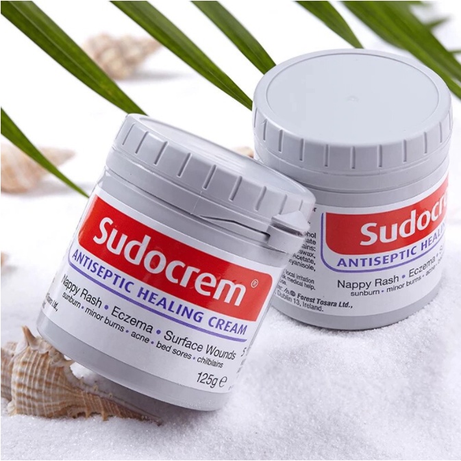 Sudocream Antiseptic Healing Cream 125 gr diaper rash baby SUDOCREAM ...