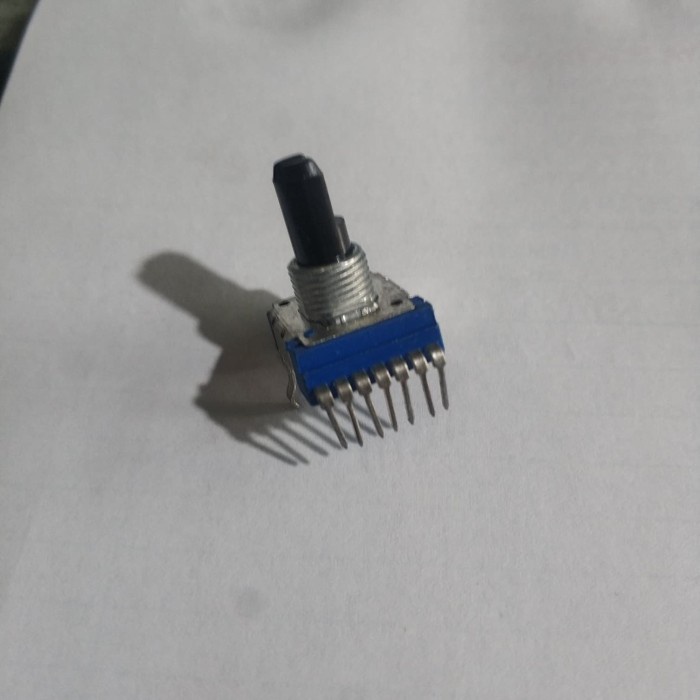 Potensio mixer 50k kotak 7pin / potensio mixer kotak segi 7pin 50kilo ...