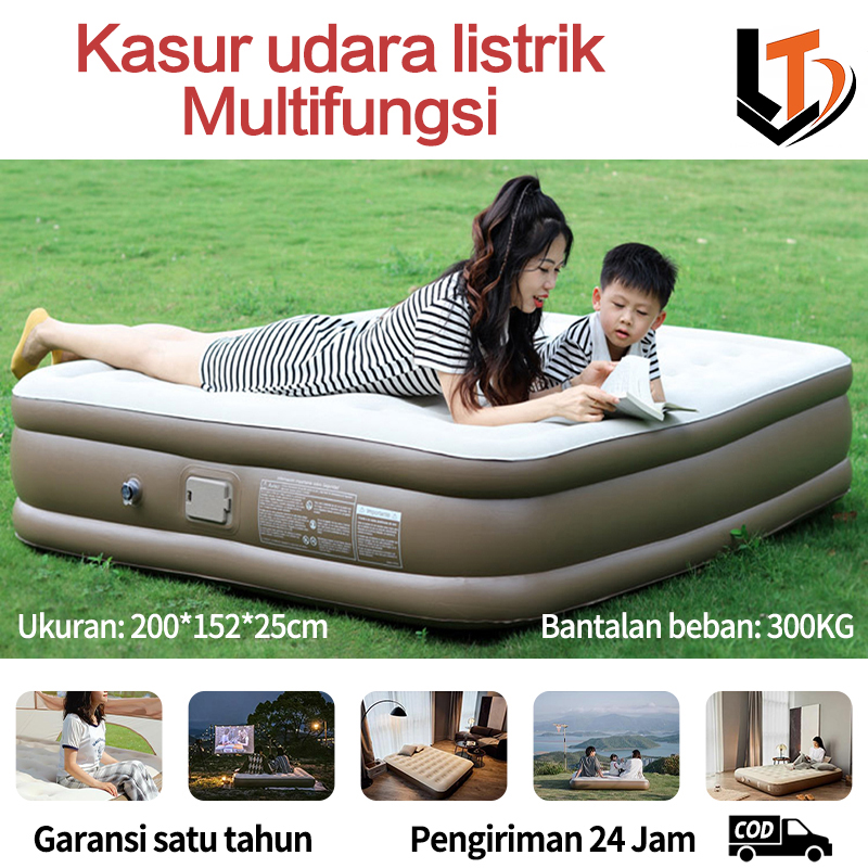 Kasur sofa udara baru EBUY/kasur ganda pompa pengisian listrik/kasur ...