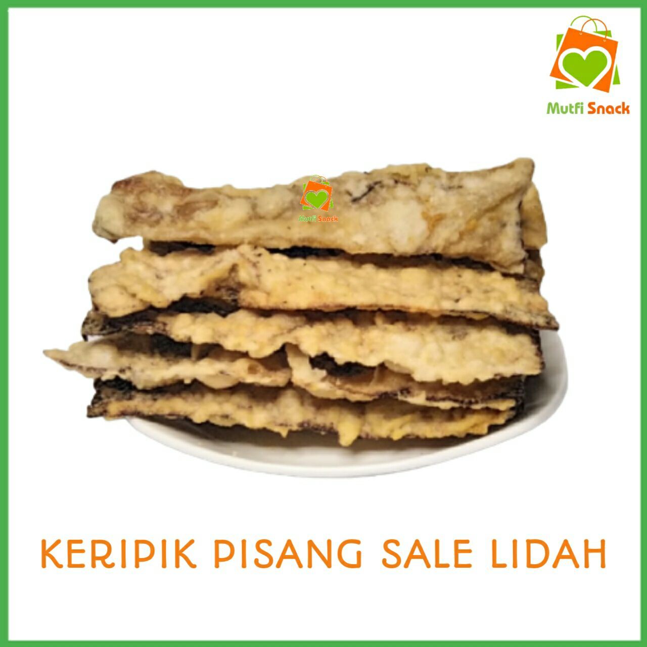 Sale Pisang Lidah / Snack / Camilan / Makanan ringan / jajanan | Lazada ...