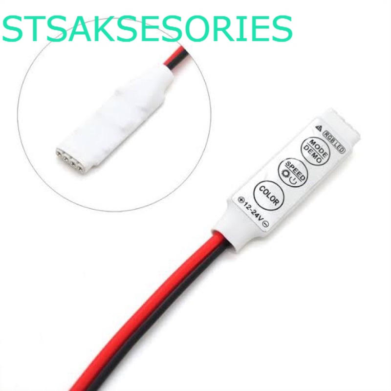 Modul Controller 4 Pin RGB 12V - 24V | Lazada Indonesia