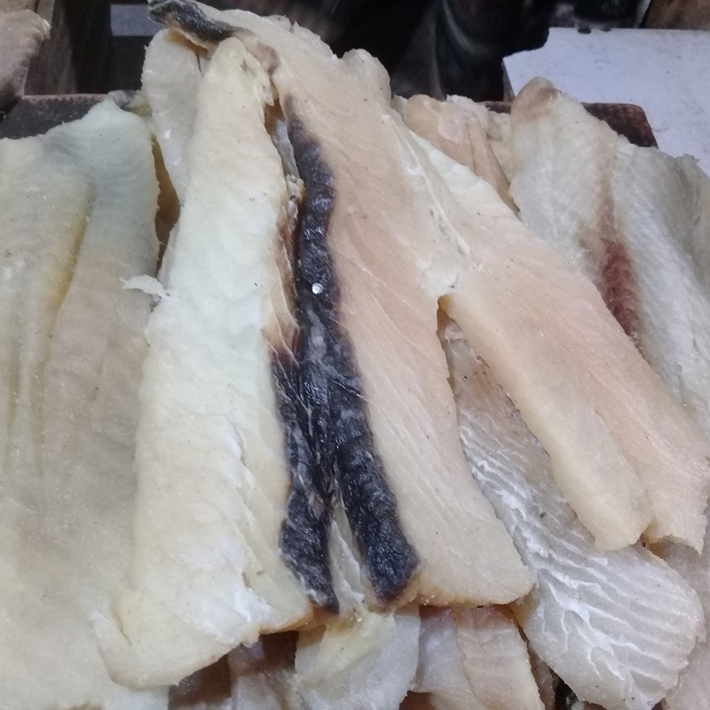 ikan Asin Hiu Lontar Putih Daging tebal dan enak | Lazada Indonesia