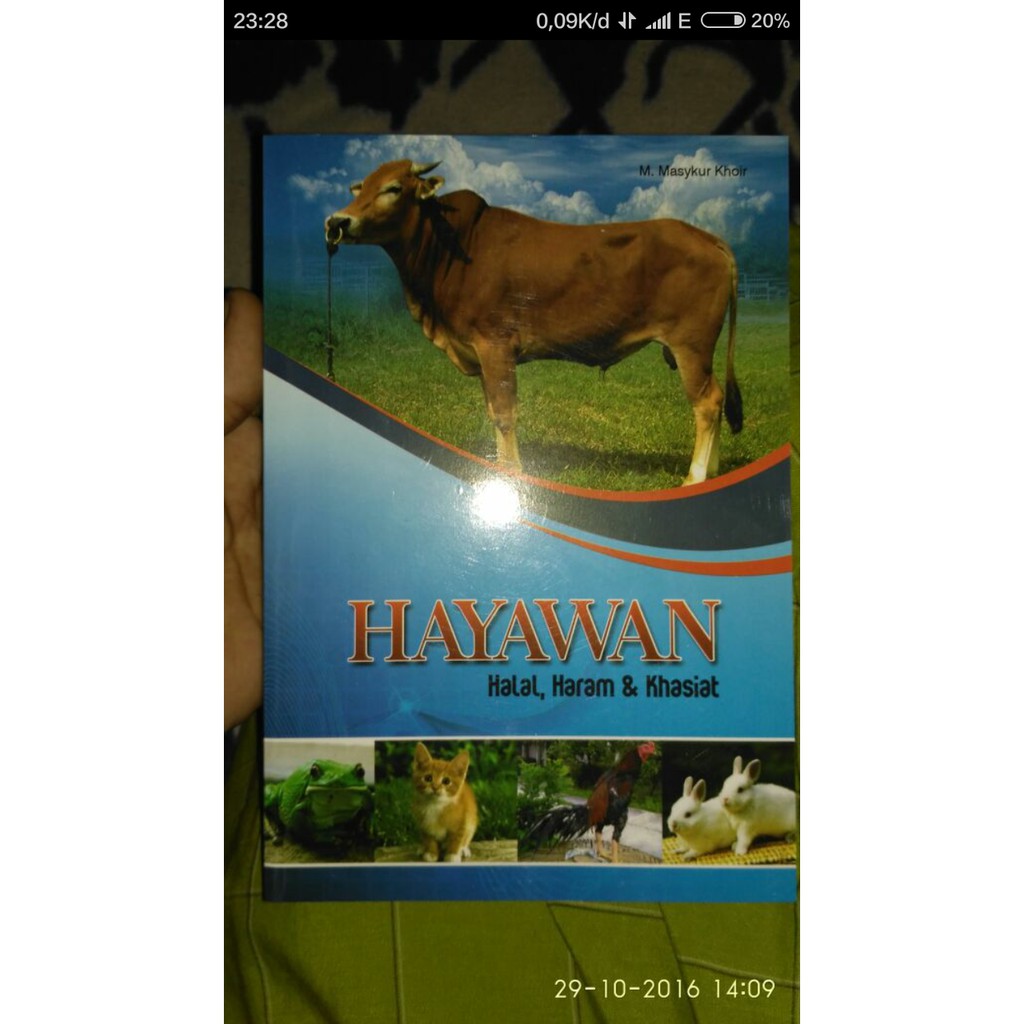 HALAL HARAM DAN KHASIAT HAYAWAN | Lazada Indonesia