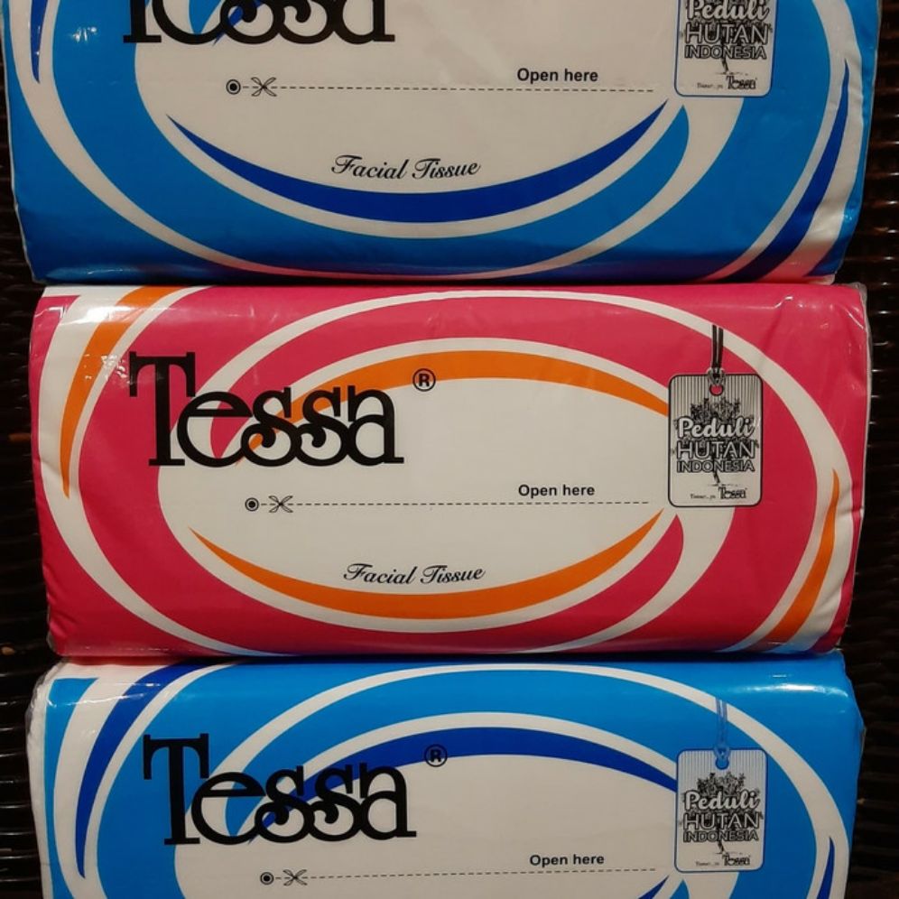 Tessa Facial Tissue 225 sheet 2 ply (TP-01) | Lazada Indonesia
