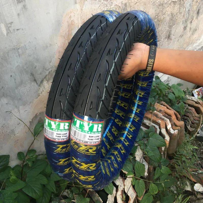 ban beat vario mio genio fino xeon sepasang depan belakang ukuran 80/90 ...