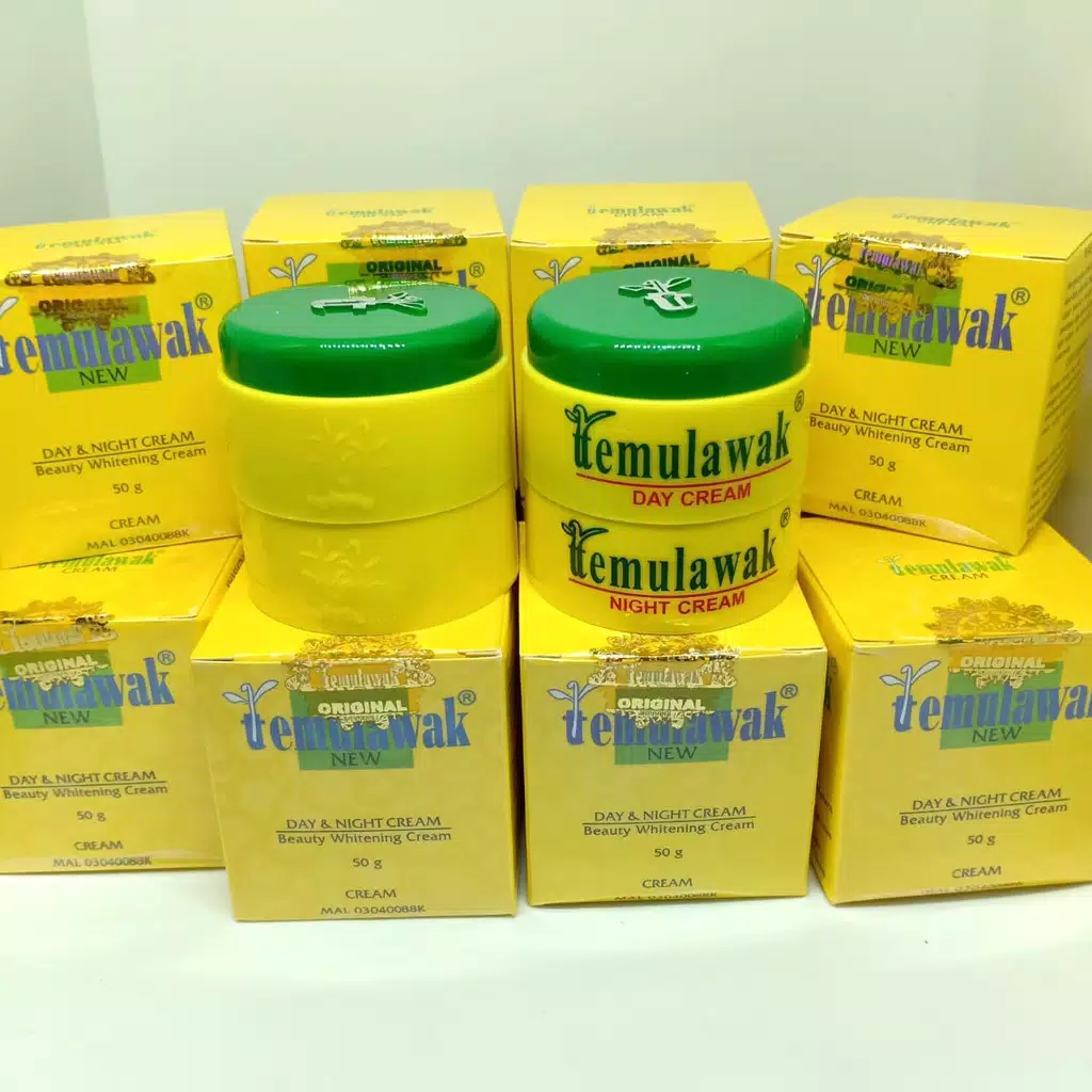 CREAM TEMULAWAK PRODUK IMPOR MALAYSIA SIANG DAN MALAM | Lazada Indonesia