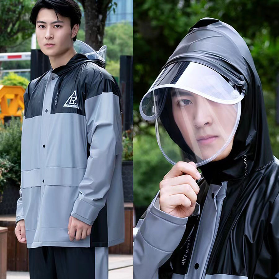 aket Jas Hujan Setelan Jaket Hujan Adult Split Jas Hujan Set TERMURAH ...