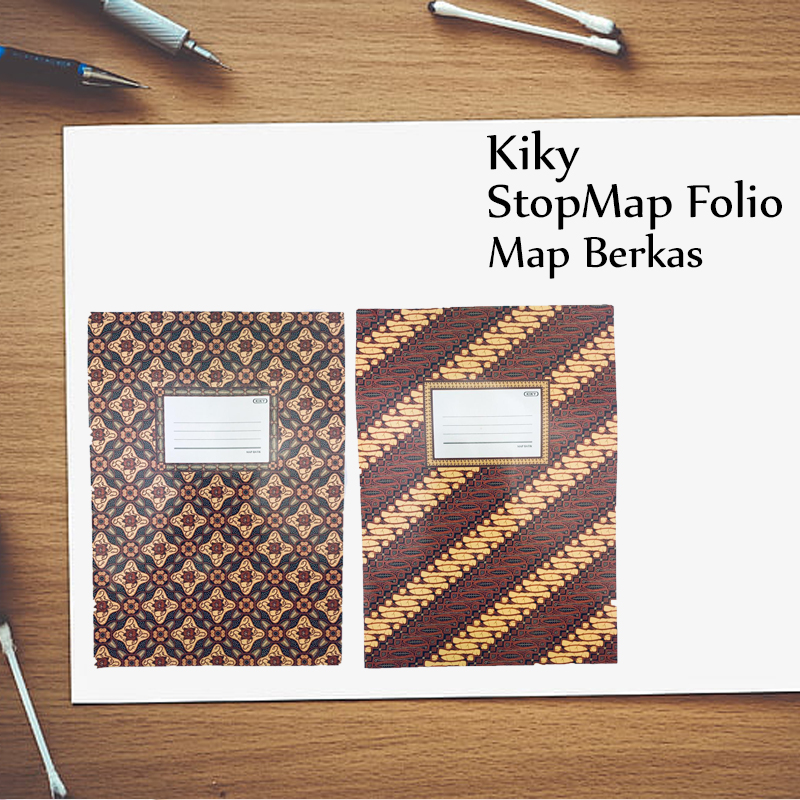 Kiky / Stopmap Folio / Map / Map Berkas | Lazada Indonesia