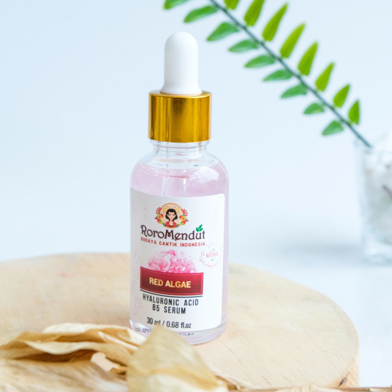 Roro Mendut Red Algae Hyaluronic Acid เซรั่ม B5 30Ml - Roromendut ...