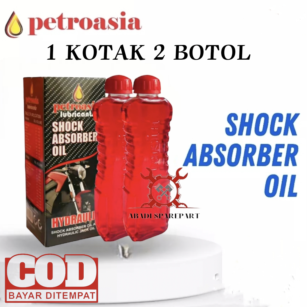 MINYAK OLI SOK SHOK SHOCK DEPAN SHOK BREAKER UNTUK SEMUA MOTOR MINYAK ...