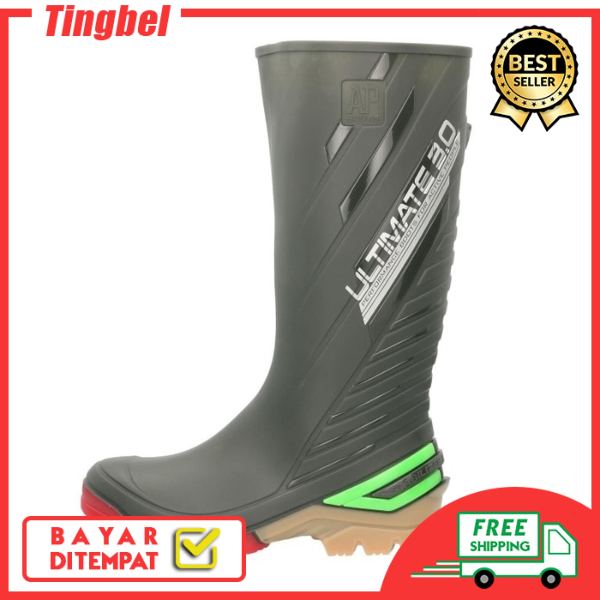 Sepatu AP Boots Ultimate 3.0 2015 Safety Shoes | Sepatu Boot Karet Pria ...