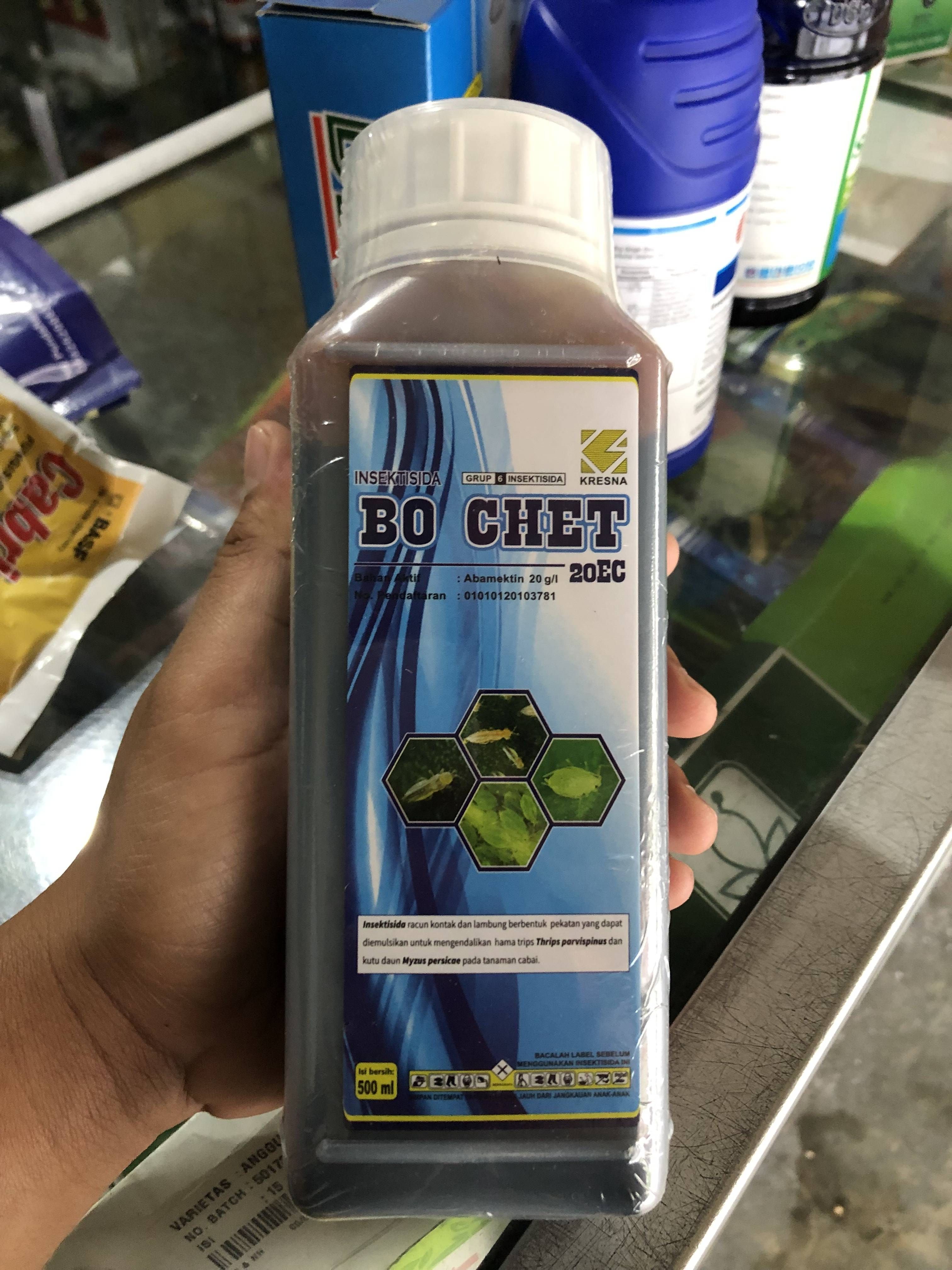 INSEKTISIDA BO CHET 20 EC 500 ml | Lazada Indonesia