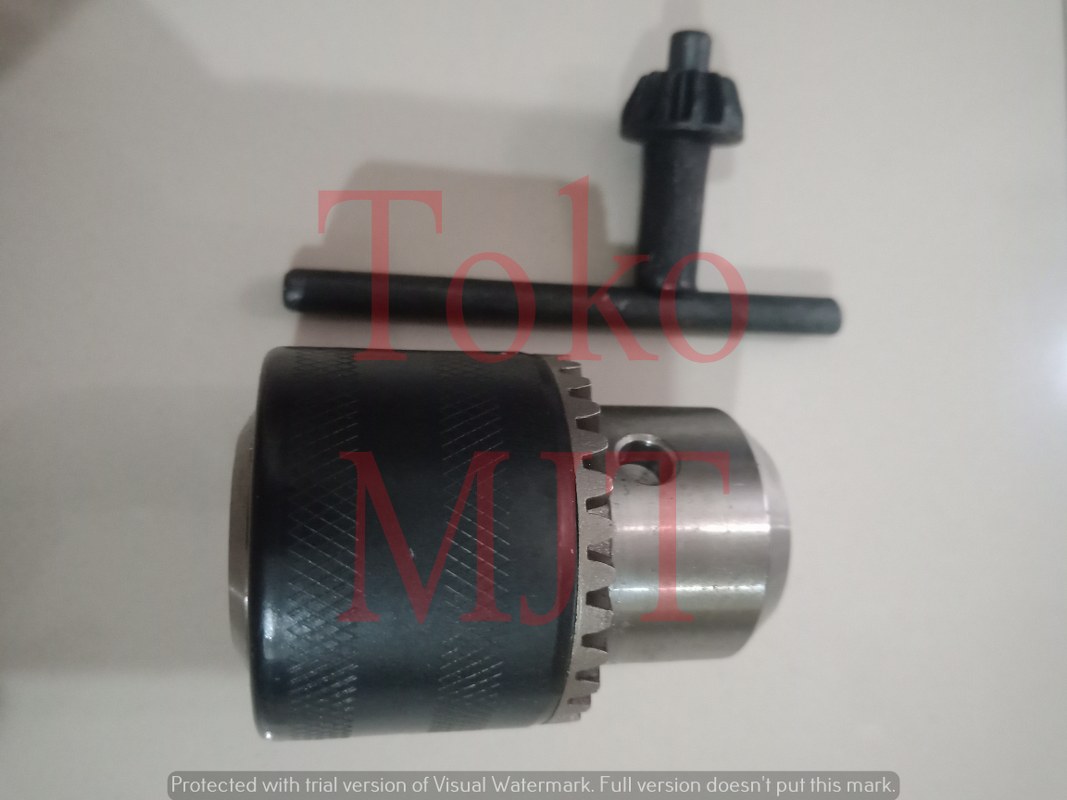 Kepala Bor Duduk Drill Chuck And Key 13mm B16 BENZ | Lazada Indonesia