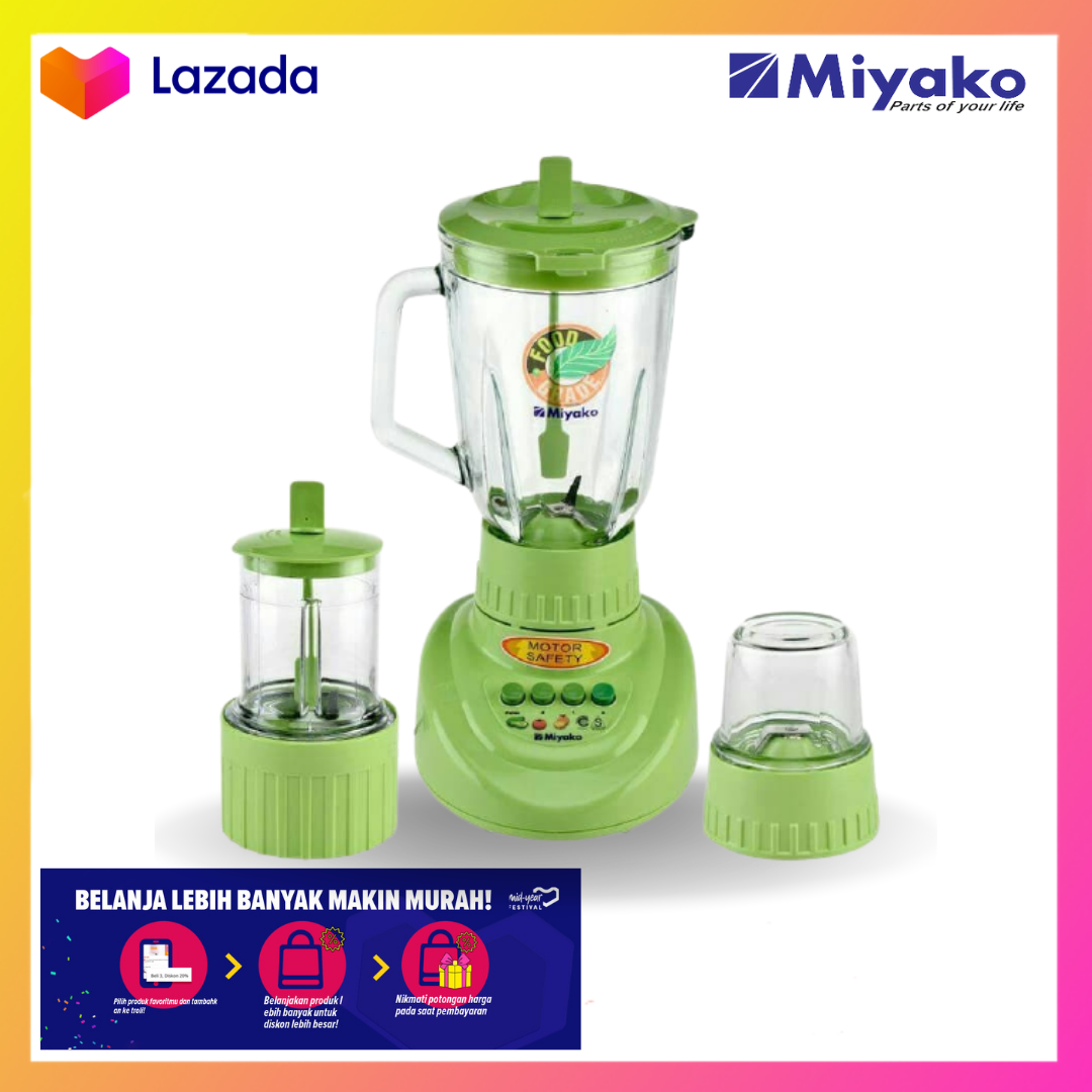 Blender miyako 3in1 / Blender murah promo miyako - BL 152 PF/AP ( 1 ...