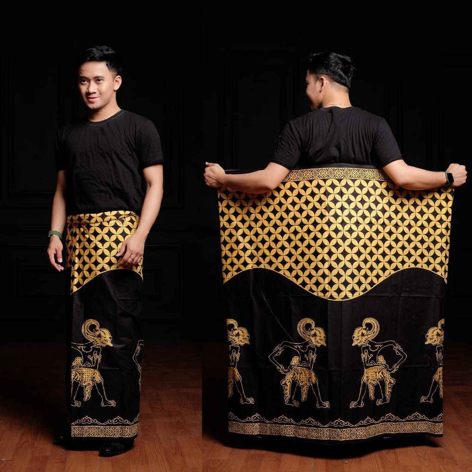 sarung batik motif benowo saring batik gunungan sarung batik wayang ...
