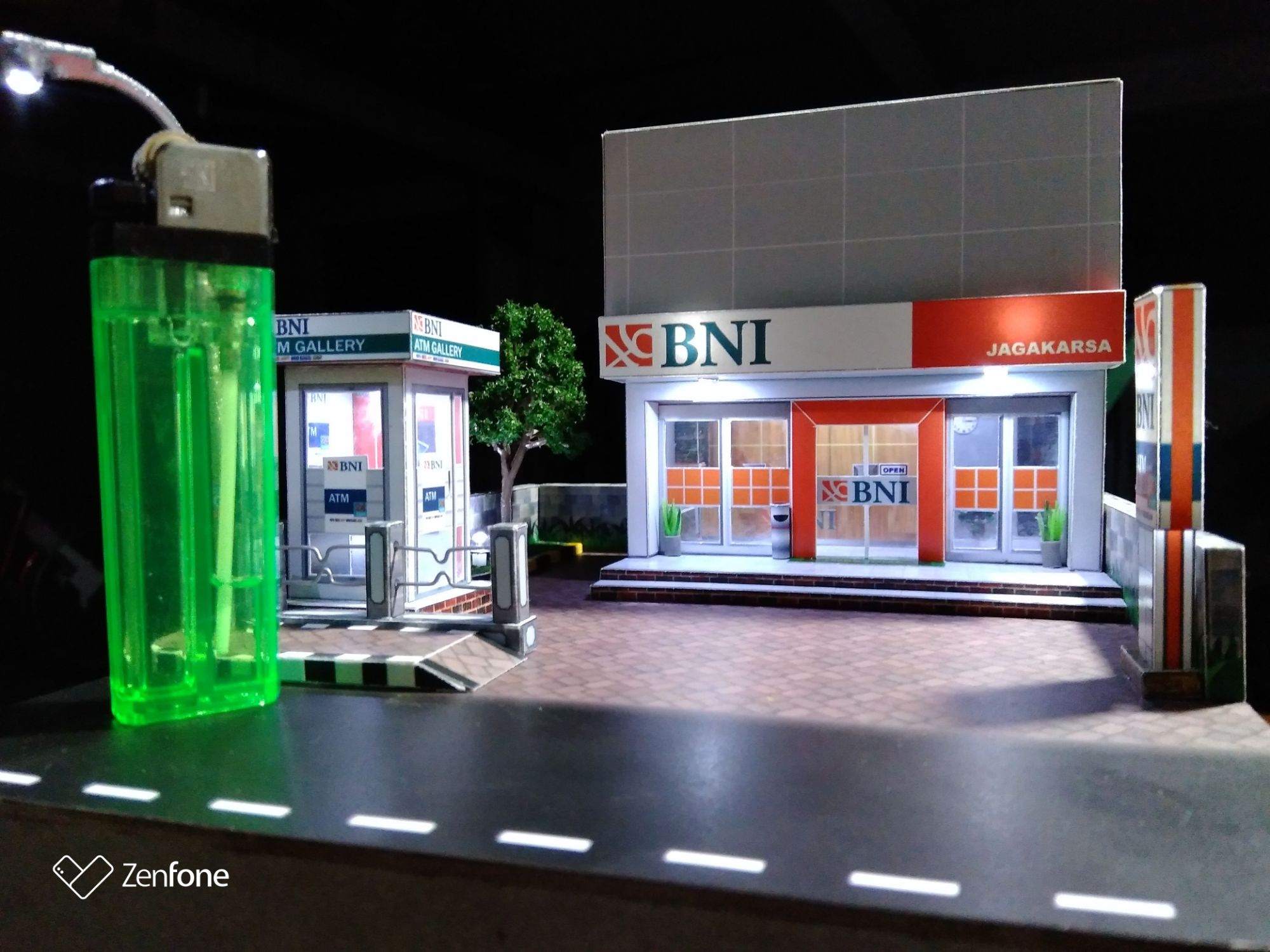 Diorama bank Bni | Lazada Indonesia