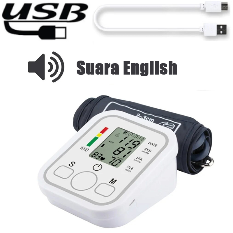 Pengukur Tekanan Darah Electronic Sphygmomanometer alat pengukur ... Pengukur Tekanan Darah Electronic Sphygmomanometer alat pengukur ...
