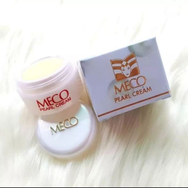 MECO PEARL CREAM WAJAH SIANG MALAM BIKIN GLOWING KRIM MECO PEARL ...