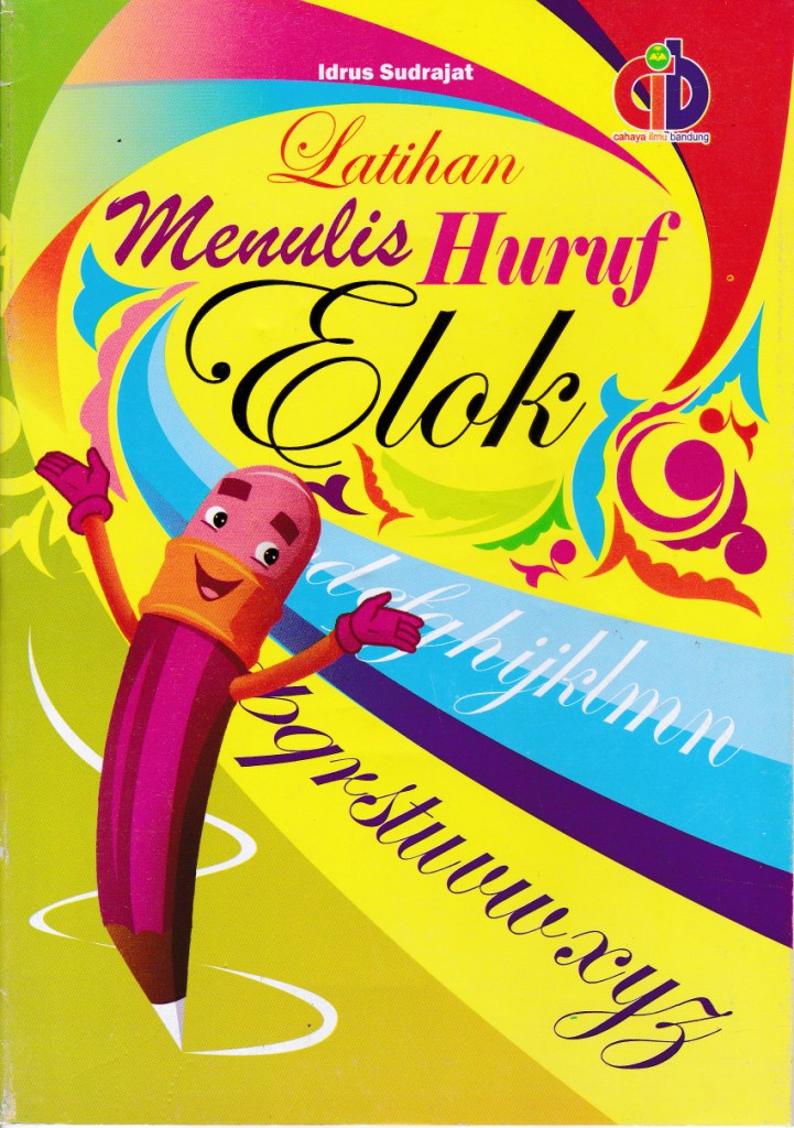 Latihan Menulis Huruf Sambung / Elok | Lazada Indonesia