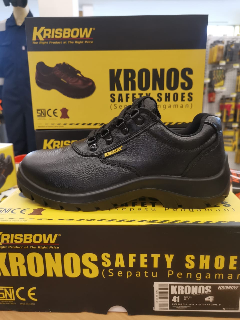 Krisbow Safety Shoes Indonesia at Barry Atchison blog