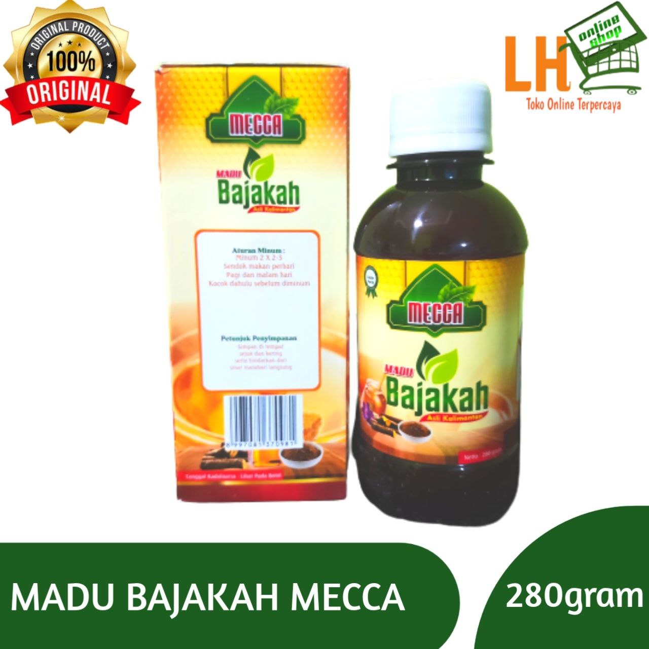 MECCA MADU BAJAKAH ASLI KALIMANTAN Madu bajaka borneo Madu bajakah ...