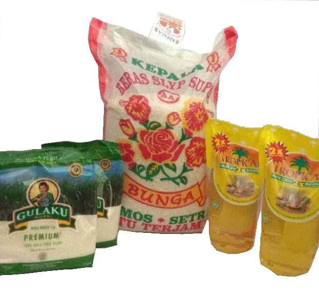 Paket Sembako Murah Komplit Beras Setra Ramos Cap Bunga 10 Kg | Lazada ... Paket Sembako Murah Komplit Beras Setra Ramos Cap Bunga 10 Kg | Lazada ...