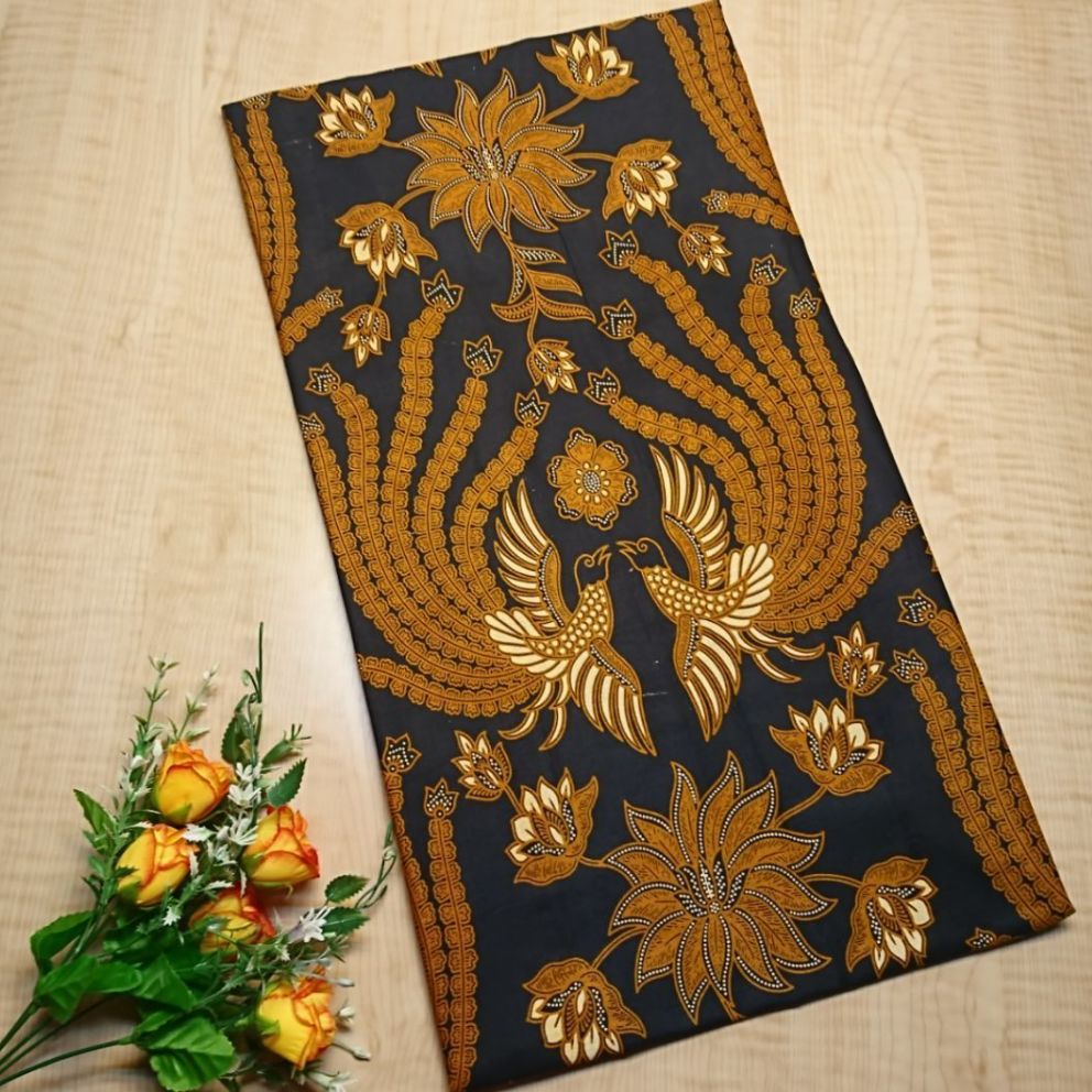 prd kain batik burung cendrawasih batik burung kembar sogan lawasan ...